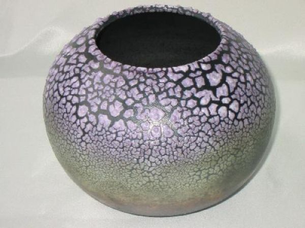 Crawling Glaze - Lonewhite Ceramics