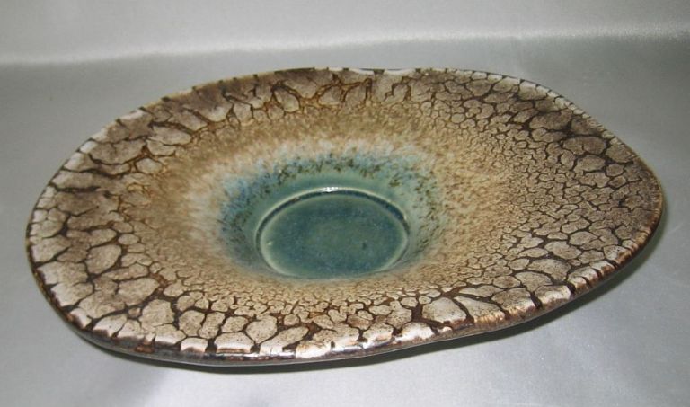 Crawling Glaze - Lonewhite Ceramics