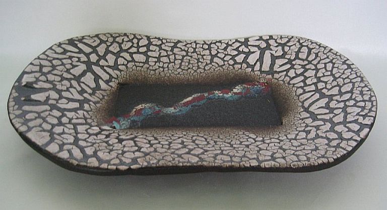 Crawling Glaze - Lonewhite Ceramics